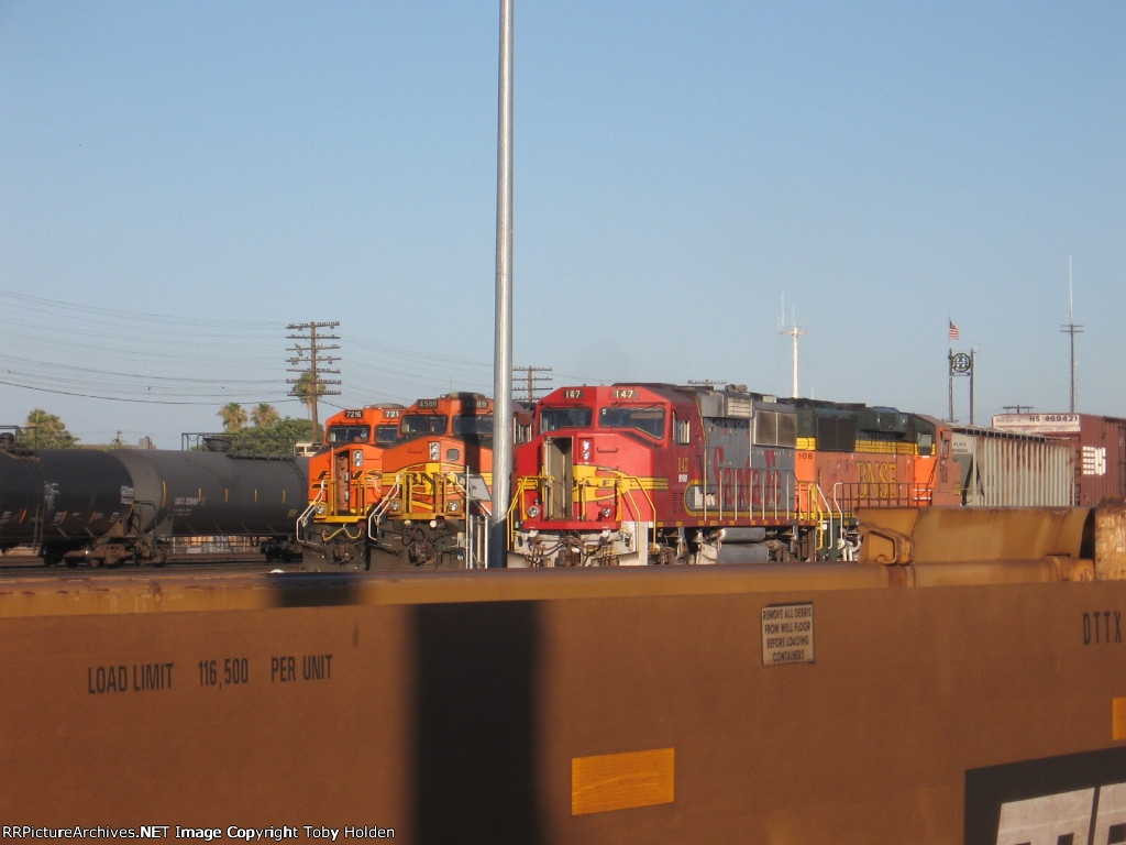BNSF Yard